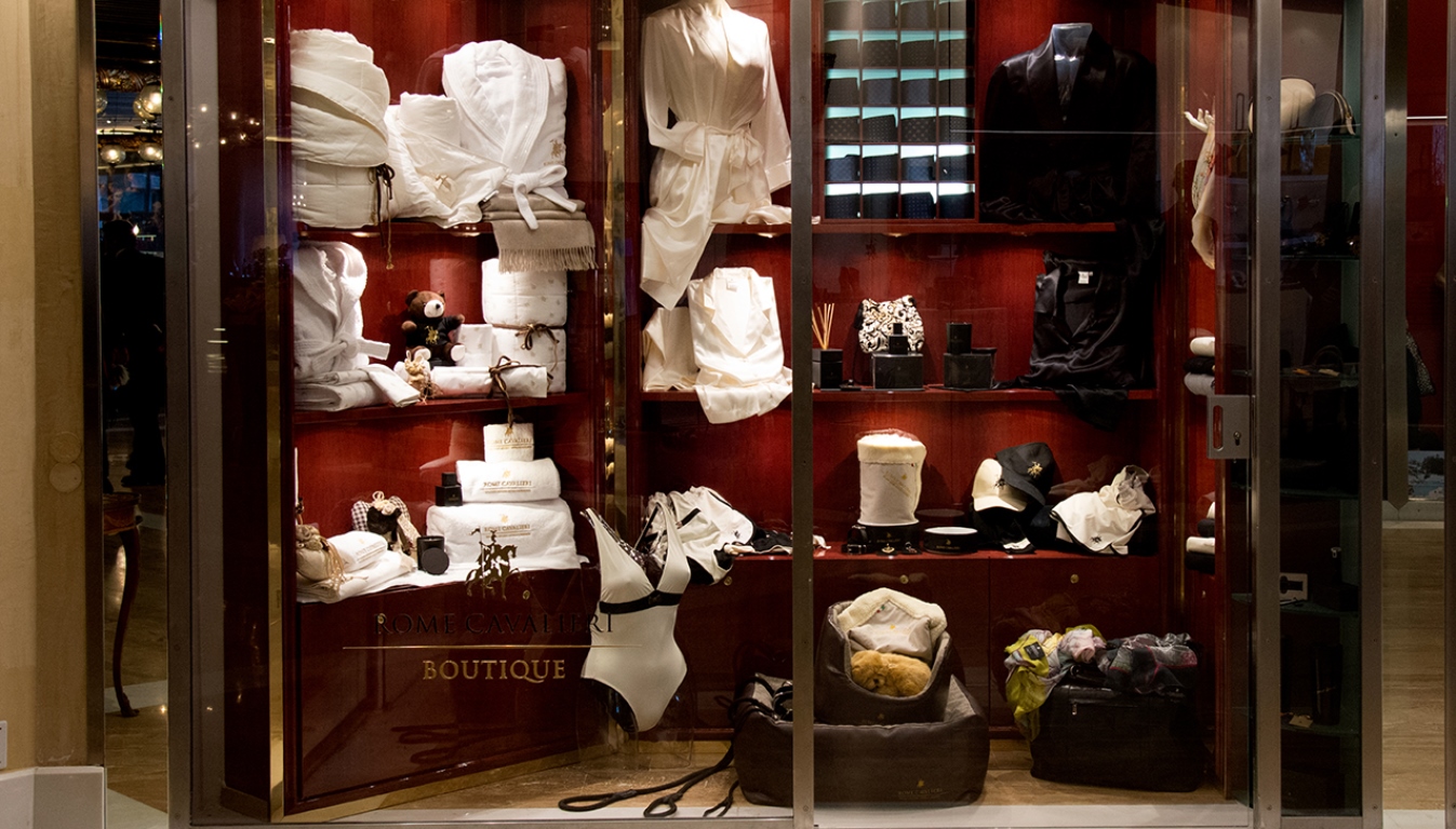 Waldorf Astoria Rome Cavalieri | Boutique